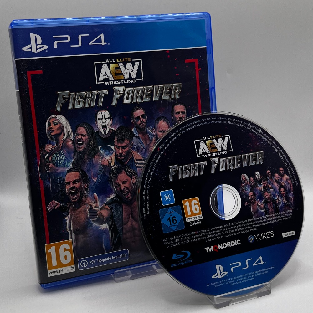 Used AEW: Fight Forever - Playstation 4 - Own4Less